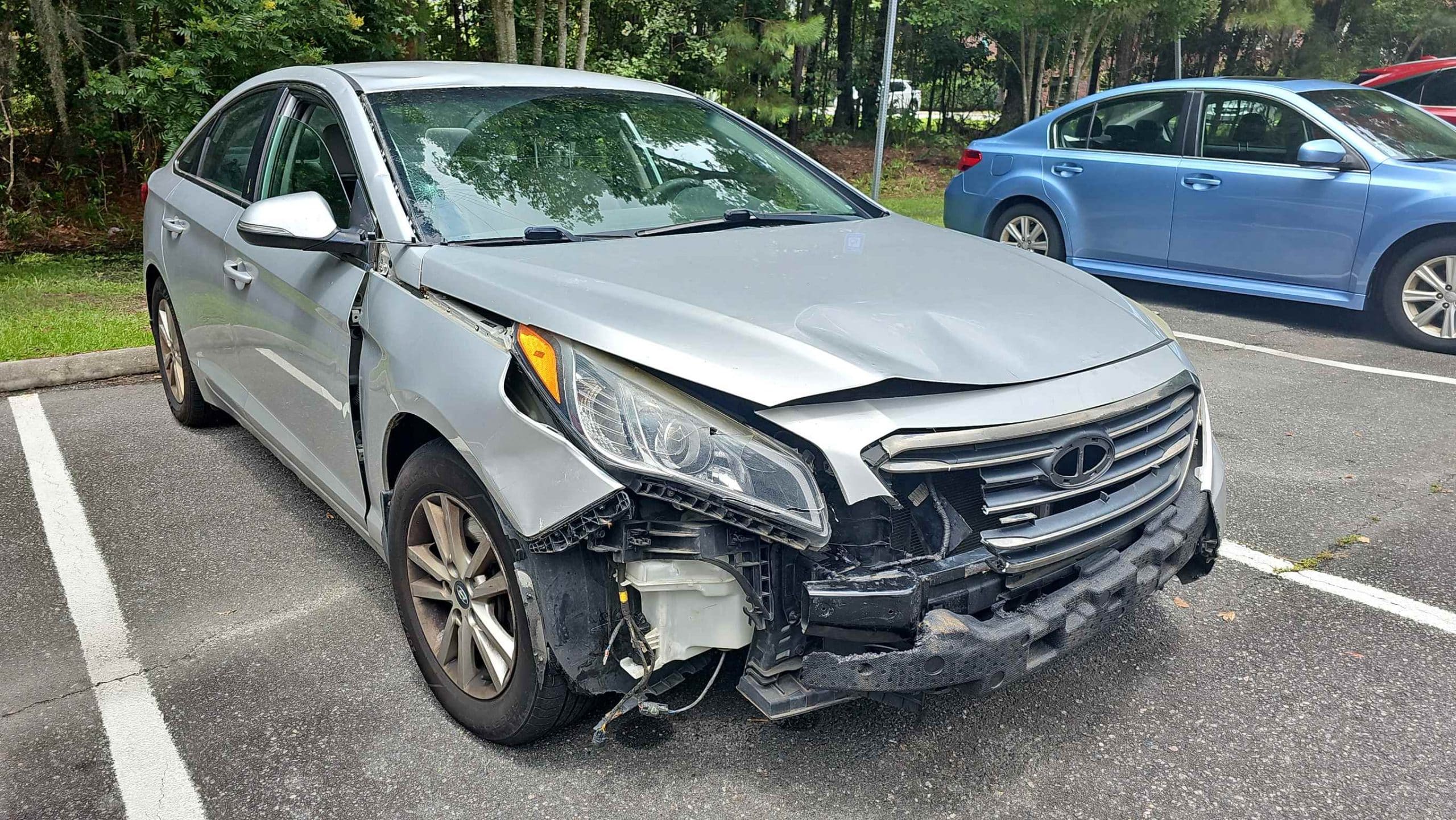 Frame Damage Assessment When Is a Vehicle Totaled? – Dietrich's Collision