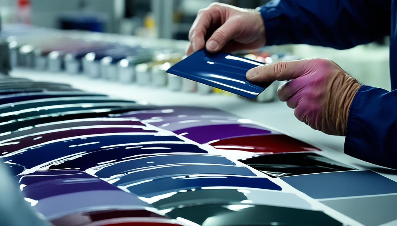Paint Matching Technology: The Science of Perfect Color Restoration